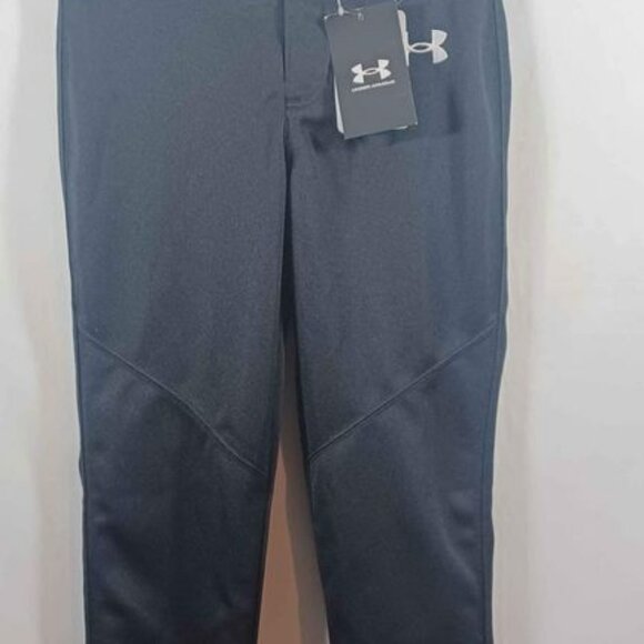 Under Armour | Bottoms | Under Armour Black Yxs Active Wear Pants Size ...
